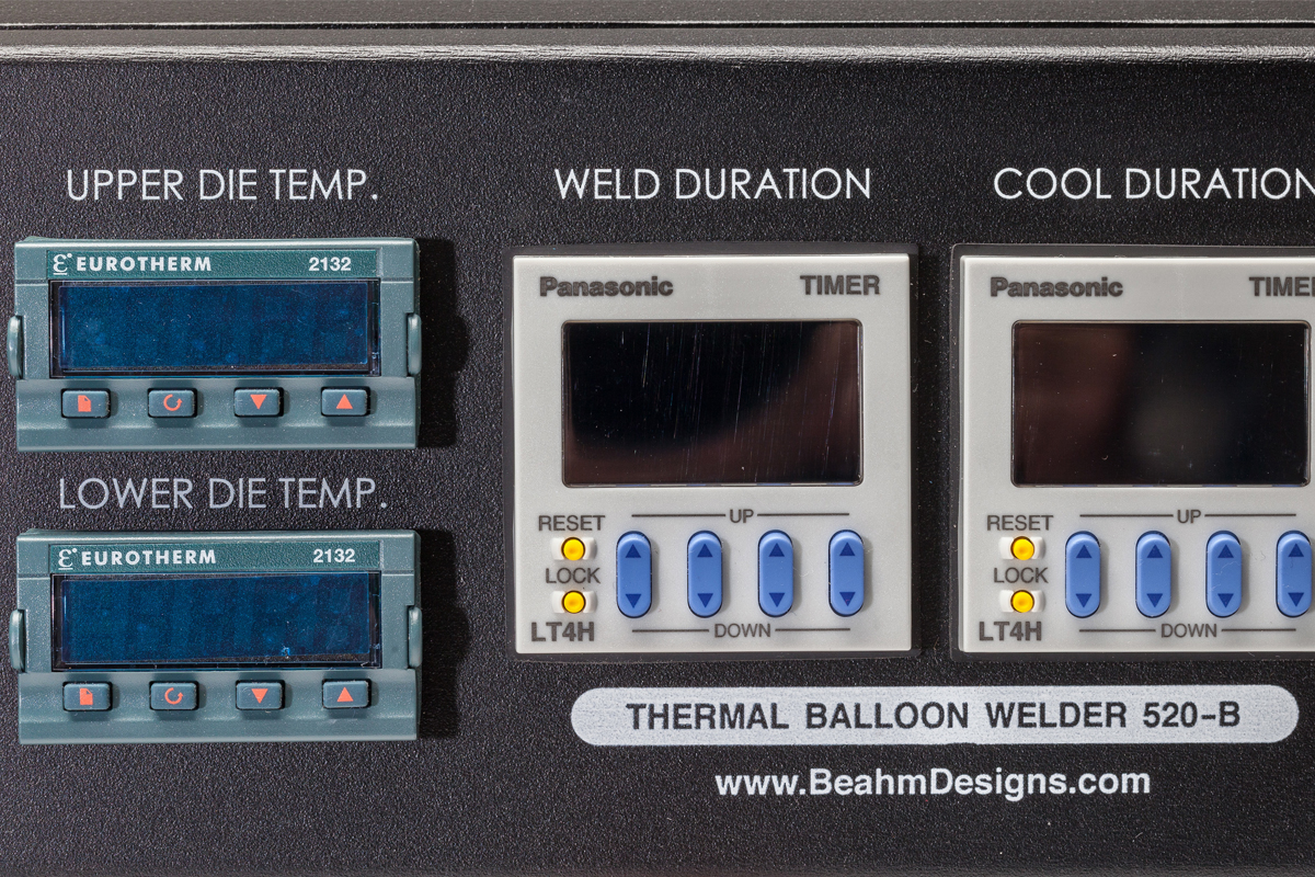 Balloon Bonder 520-B - Catheter Tube Bonding Fusing Systems - Beahm Designs