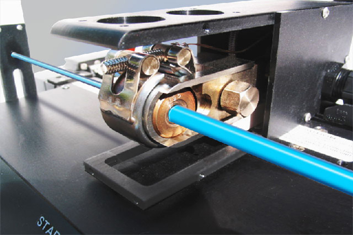 Auto Necker 830-B - Catheter Tube Necking and Stretching - Beahm Designs