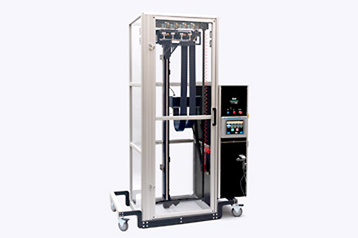 Vertical Reflow Machine for Catheter Tubing manufacturing