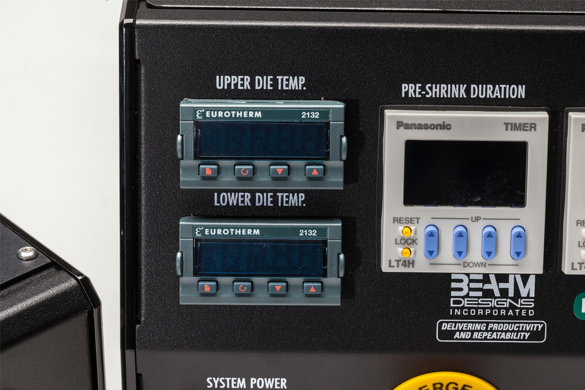 Pre-Shrink Bonder 620-B - Catheter Tube Bonding Fusing Systems - Beahm ...