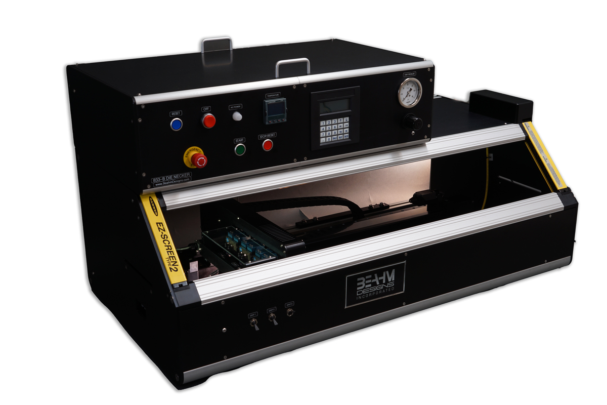 Automated Necking Platform (Model 833-B) - Beahm Designs