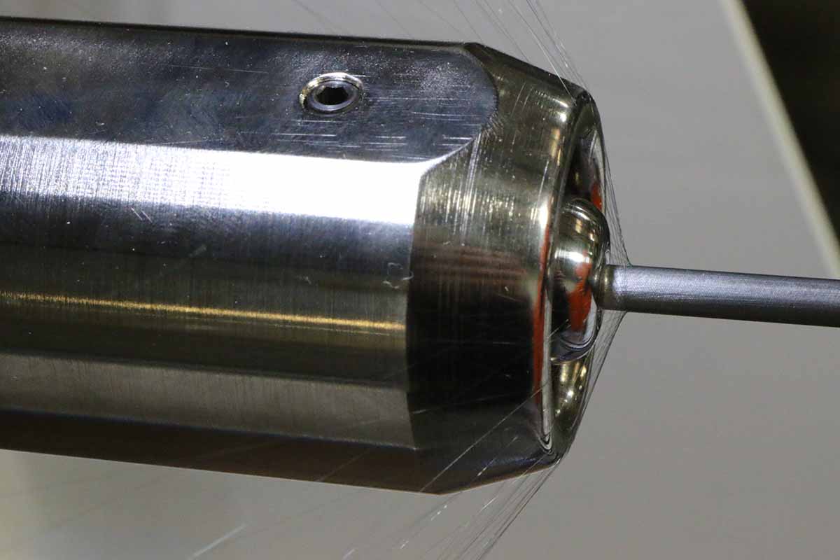 Medical braiding equipment Ideal for fine wire braided applications