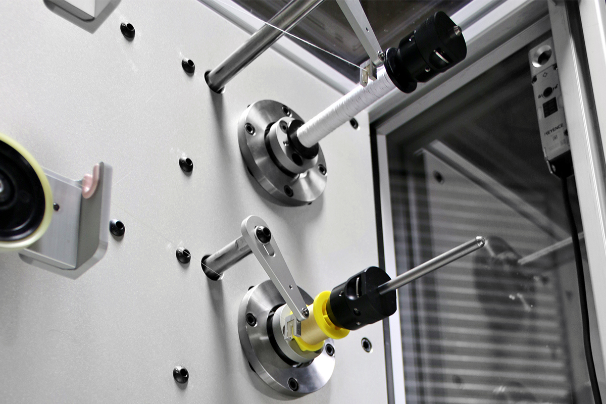 Bobbin Winding Machines - Steeger