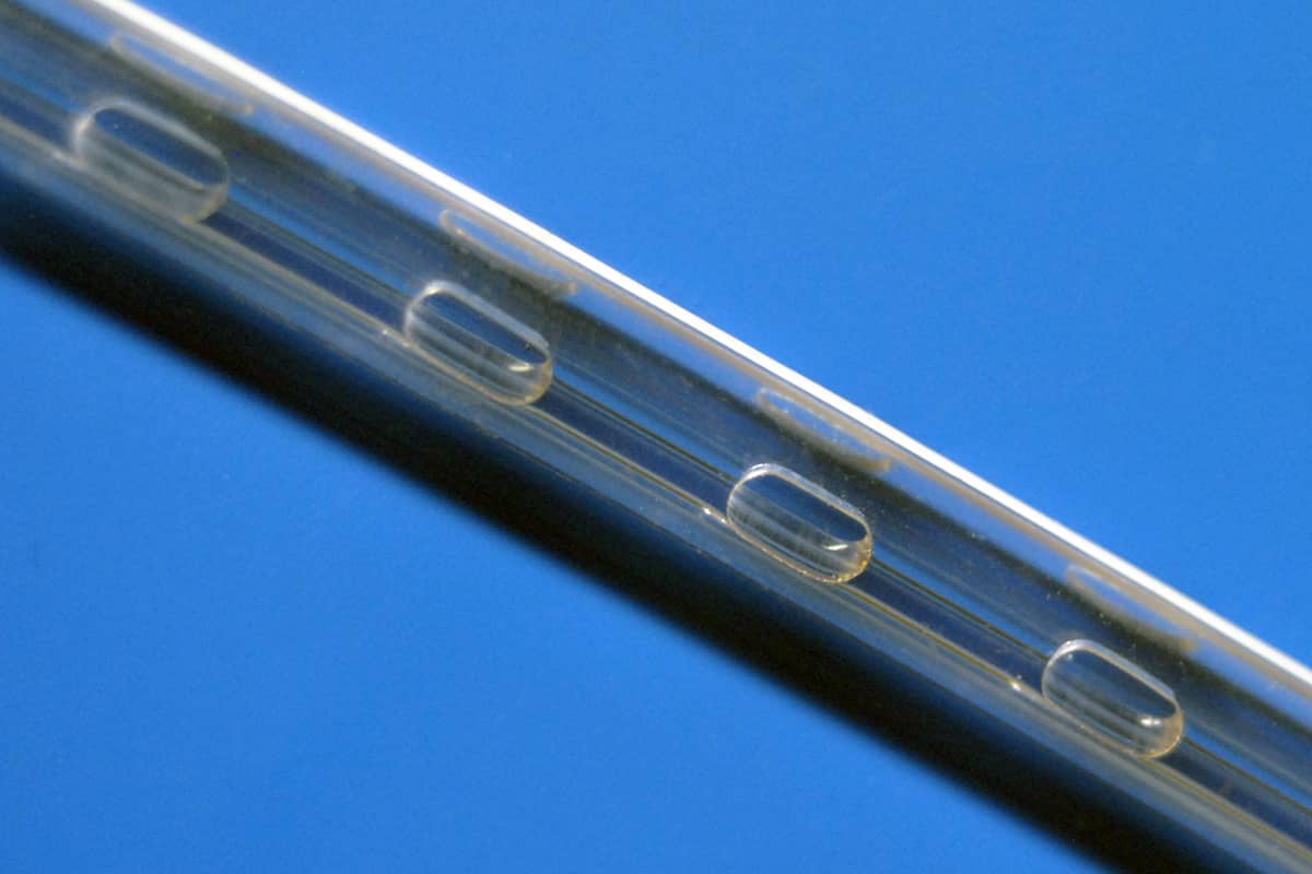 PlasticWeld Catheter Hole and Polished eye forming system